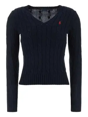 POLO RALPH LAUREN Polo Ralph Lauren Ribbed Cotton Sweater