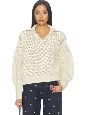 Ulla Johnson Ulla Johnson Lila Wool Knit Pullover In Neutral. Cloud