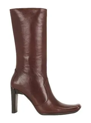 JEFFREY CAMPBELL Jeffrey Campbell Sherine Boot In Chocolate.