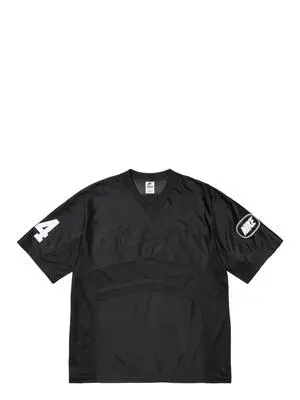 Supreme Fw26 X Nike Football Jersey - Black