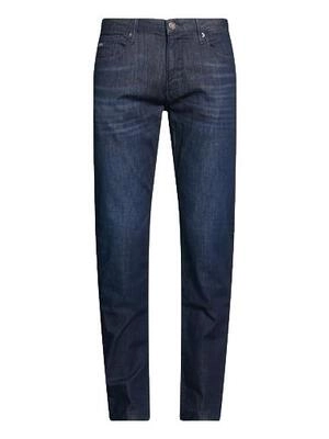 Emporio Armani Jeans Size Cotton, Elastane - Blue