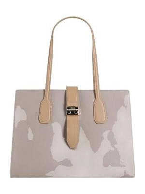 Furla Handbag Leather - Grey