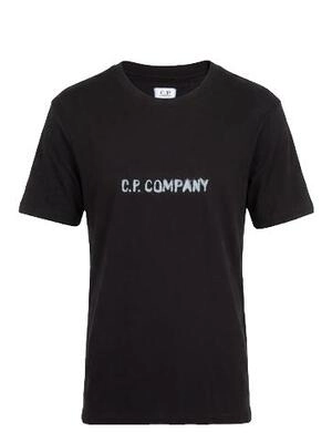 C.P. COMPANY C. P. Company T-shirt Size Cotton - Black