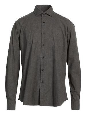 XACUS Shirt Charcoal Size Cotton - Grey