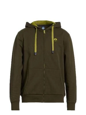 NORTH SAILS Sweatshirt Dark Size Cotton - Green