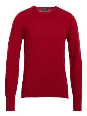 DRUMOHR Sweater Size Lambswool - Red