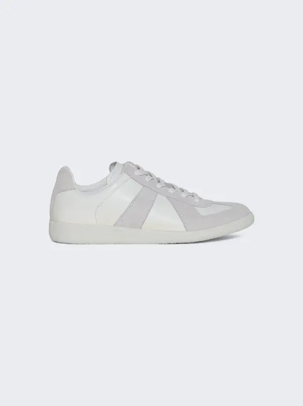MAISON MARGIELA Tonal Replica Sneakers - White