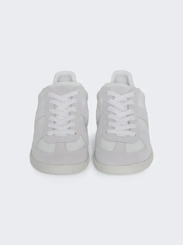 MAISON MARGIELA Tonal Replica Sneakers - White