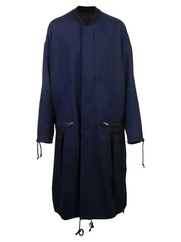 HAIDER ACKERMANN Military Parka - 0