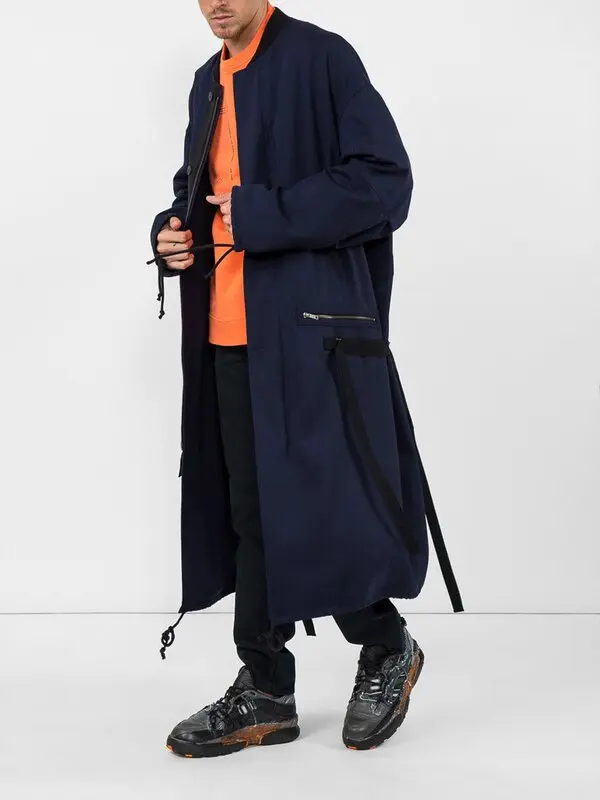 HAIDER ACKERMANN Military Parka - 0