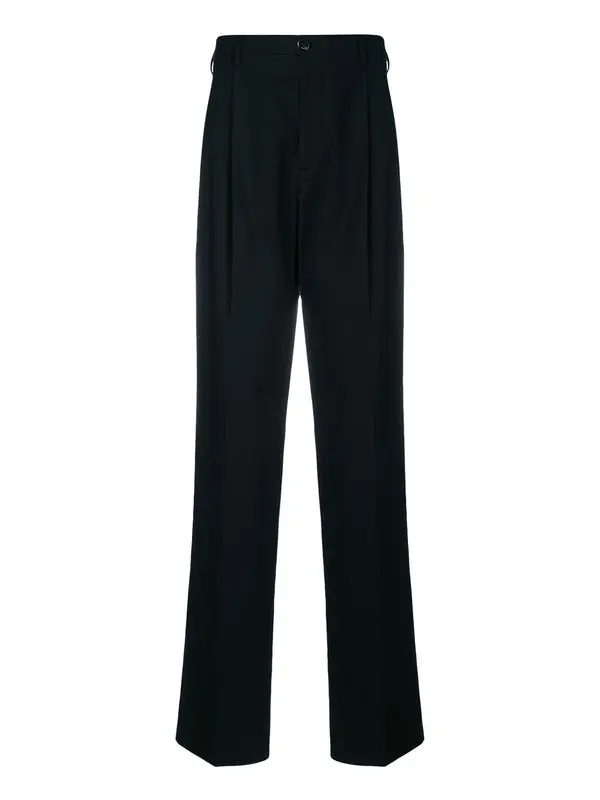 Raf Simons X Joy Division Drop-crotch Trousers - Black