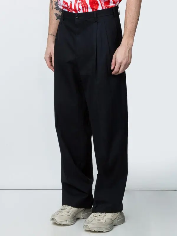 Raf Simons X Joy Division Drop-crotch Trousers