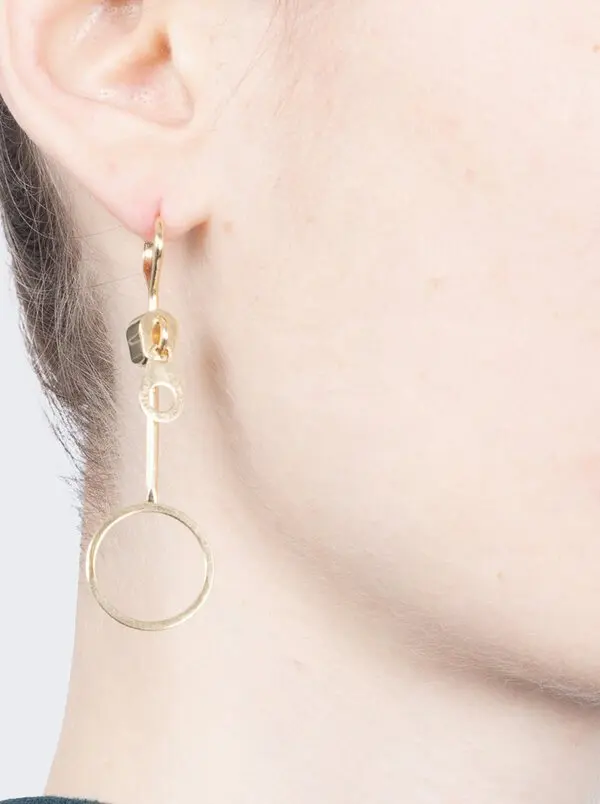 Delfina Delettrez Zip Earring - Gold