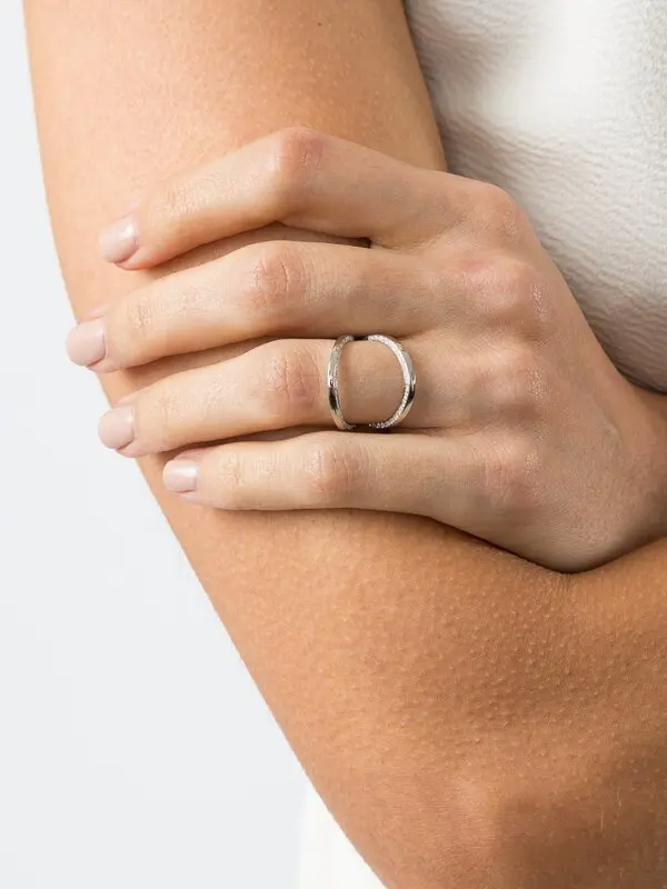 Delfina Delettrez 18kt Gold And Diamond Ring