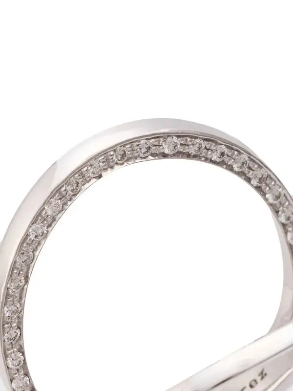 Delfina Delettrez 18kt Gold And Diamond Ring