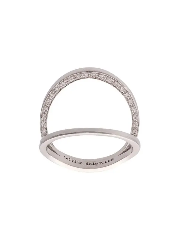 Delfina Delettrez In Between Ring