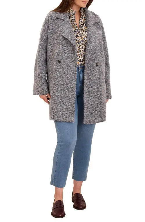 NIC+ZOE Tweed Stitch Sweater Jacket
