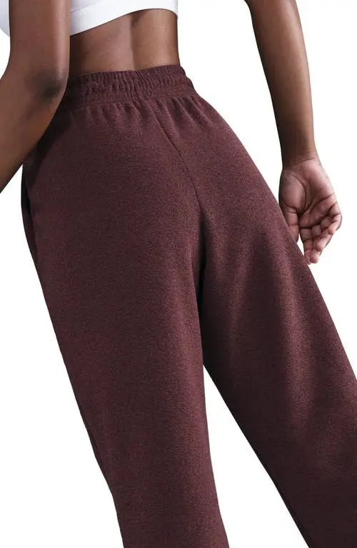 Nike Sportswear Phoenix Plush Joggers - Burgundy Crush/sail