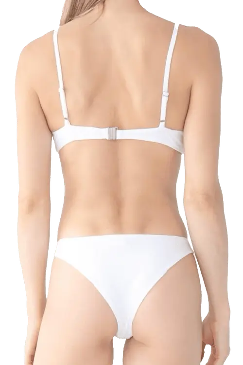 SELF-ADORE Euro Summer Hand Beaded Bikini Bottom