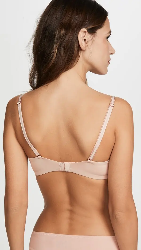 SKARLETT BLUE Breathless Multi Way Push Up Bra - Cashmere