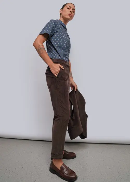 WILDFANG Essential Corduroy Trousers