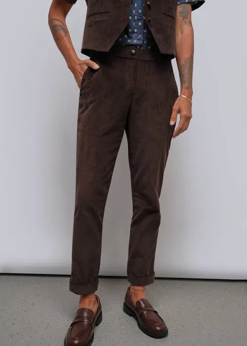 WILDFANG Essential Corduroy Trousers