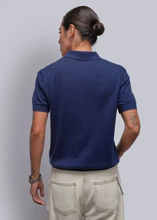 WILDFANG Argyle Sweater Polo