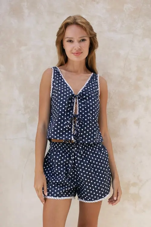 ME AND LIA Celeste Lounge Set - Navy