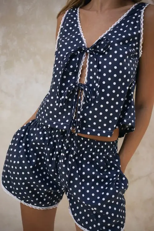 ME AND LIA Celeste Lounge Set - Navy