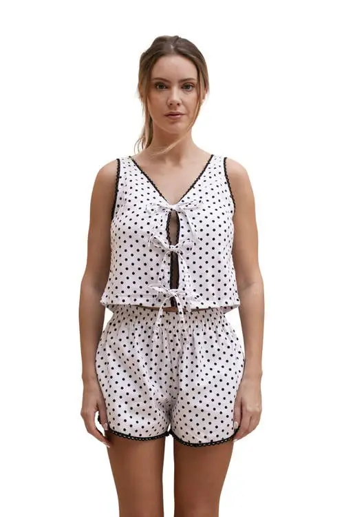 ME AND LIA Celeste Lounge Set - White