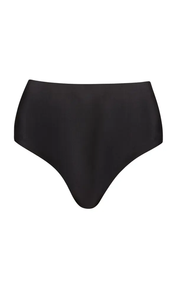 Matteau The High Waist Bikini Briefs - Black