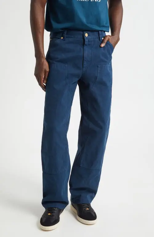 Versace Straight Leg Jeans - Petrol Blue