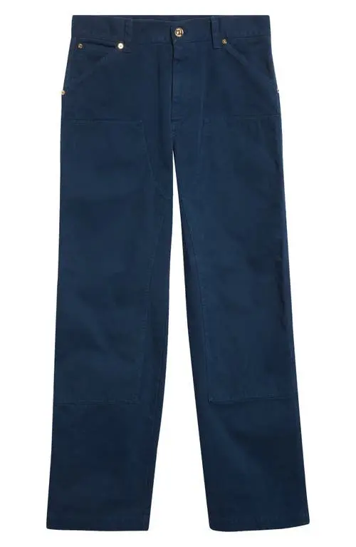 Versace Straight Leg Jeans - Petrol Blue