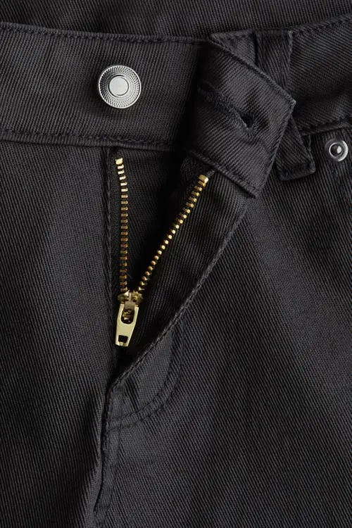 H&m Flared Low Rise Jeans