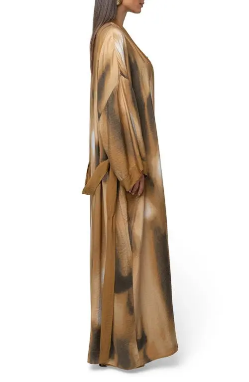 JLUXLABEL Maxi Duster With Belt