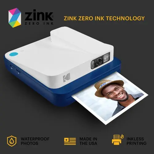 KODAK Zink 3.5x4.25 Instant Photo Paper