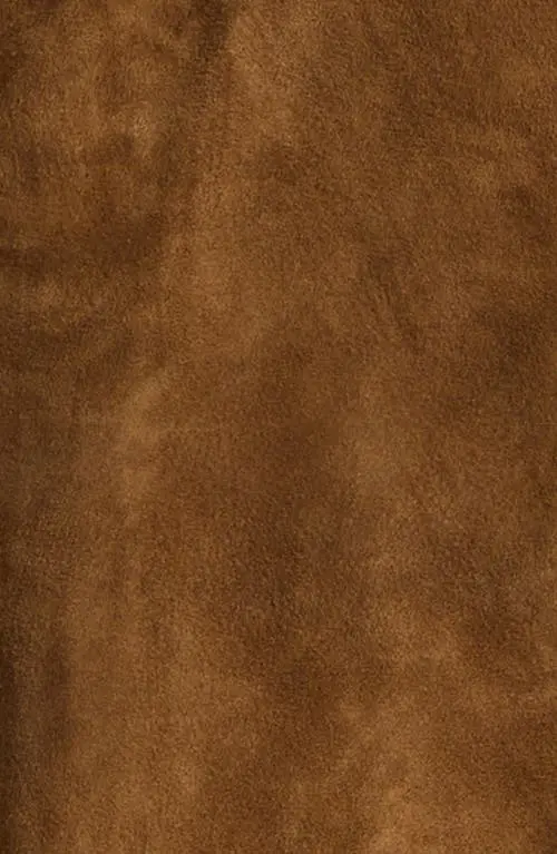Nour Hammour Dalma Relaxed Suede Jacket