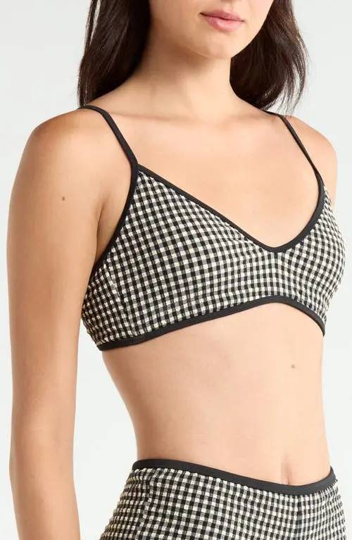 Sanctuary Tunnel Triangle Bikini Top
