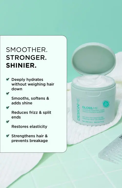 DESIGNME Gloss.me Hydrating Treatment Mask