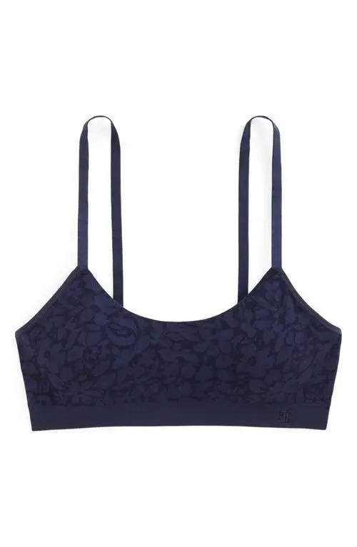 LAUREN INTIMATES Floral Bralette