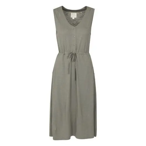 Mountain Warehouse Bahamas Sleeveless Dress - Khaki