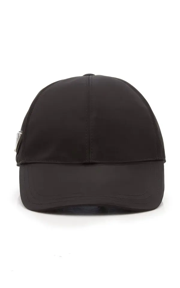 Prada Nylon Baseball Cap - Black