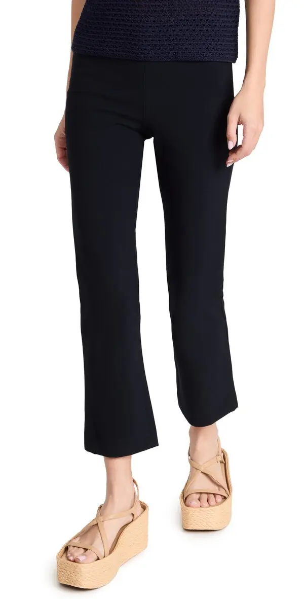 Vince Crop Flare Trousers