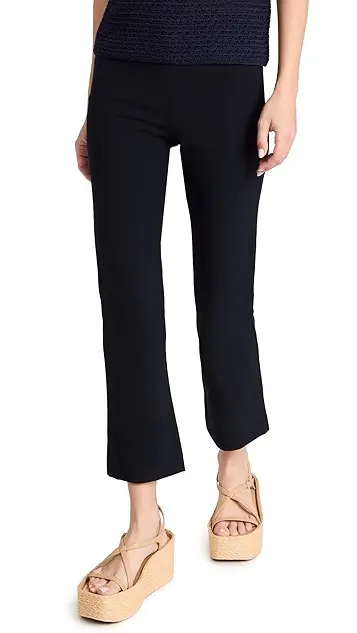 Vince Crop Flare Trousers