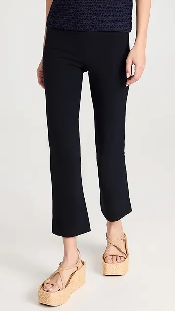 Vince Crop Flare Trousers