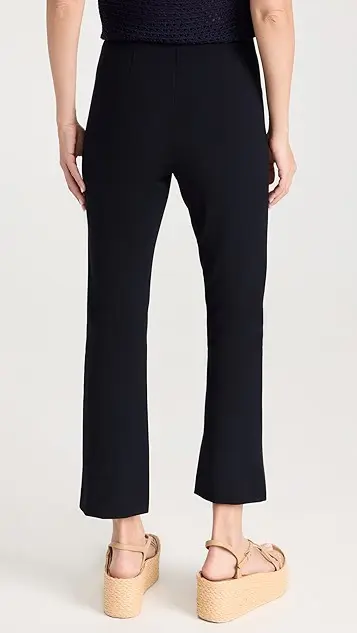 Vince Crop Flare Trousers