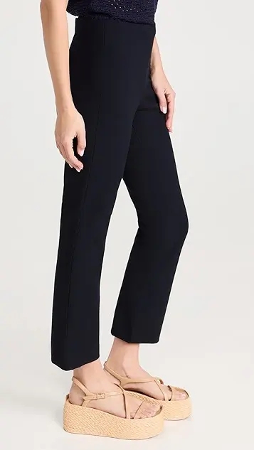 Vince Crop Flare Trousers