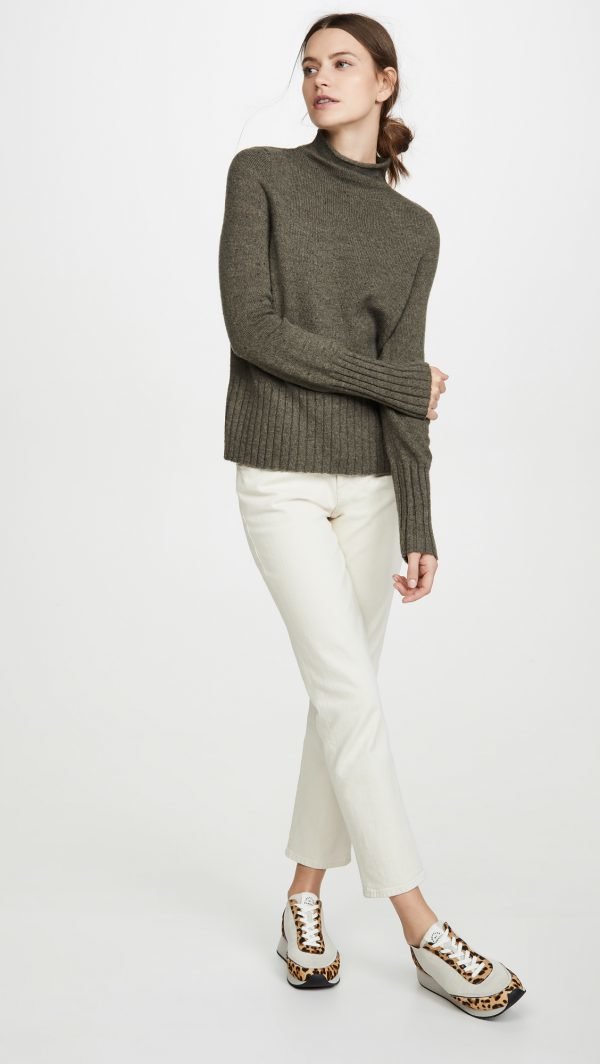 madewell donegal inland turtleneck sweater