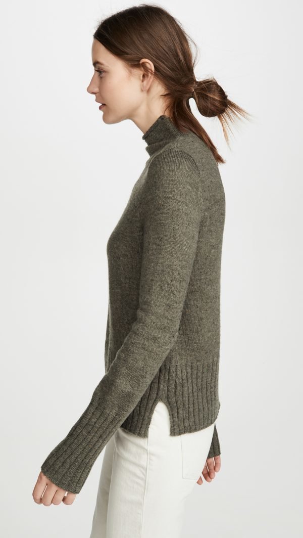 madewell donegal inland turtleneck sweater