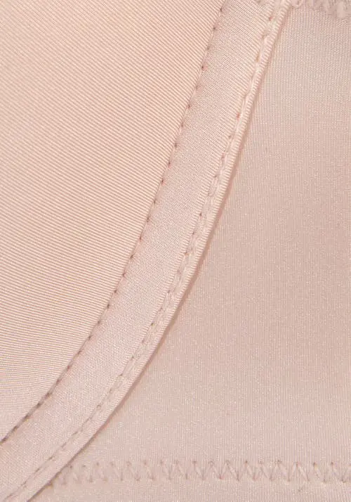 LASCANA Strappy Heart Push Up Bra - Rose